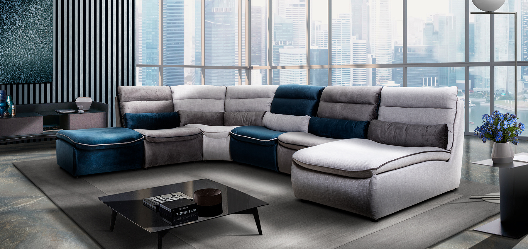 divano noah – FLORENZI CASA